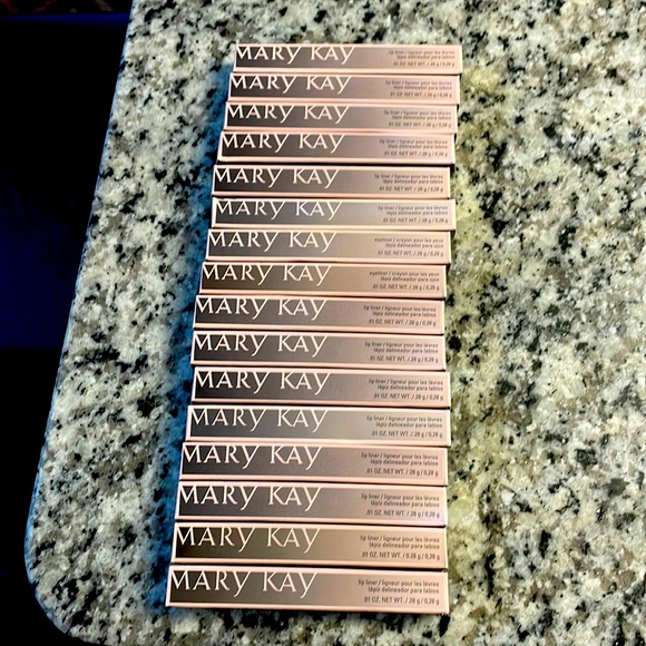 Mary Kay | Other | Mary Kay Bundle Lip Linerseyeliners | Poshmark